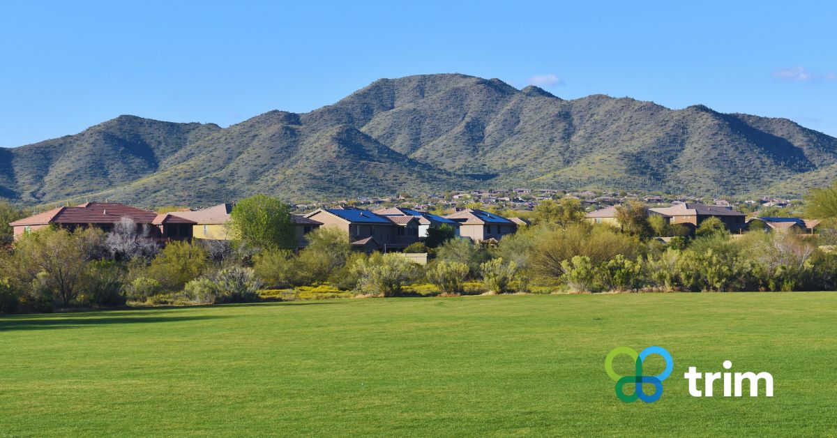 Before and After Landscaping in Phoenix | Trim Landscaping